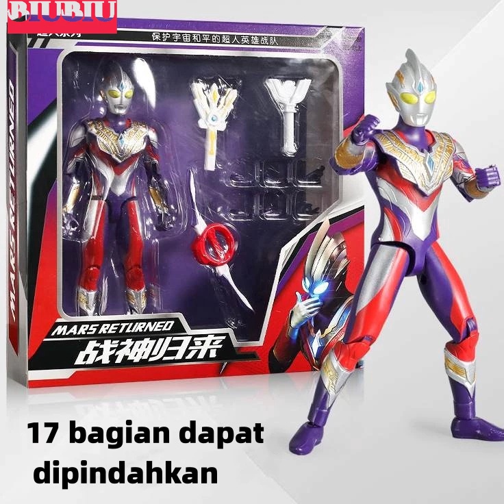 Jual Best Order READYFigure Triga Ultraman Mainan aksi Trigger figuarts ...