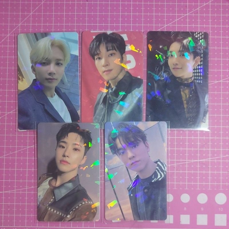 Jual [OFFICIAL PHOTOCARD] Seventeen photocard SVT OFC PC, ATTACA LD M2U, WONWOO JEONGHAN, HOSHI ...