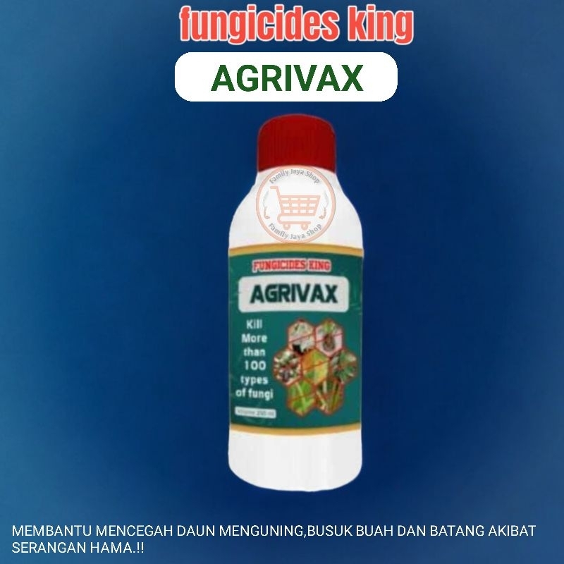 Jual AGRIVAX ,250ML pupuk pengendali jamur agar daun tidak cepat ...