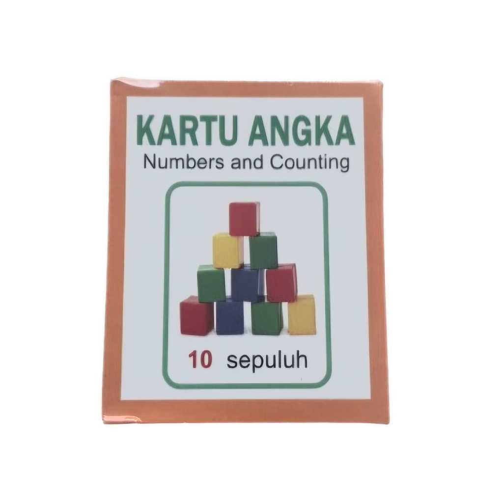 Jual Kartu Pintar Flash Card Angka Mainan Edukasi Anak Belajar ...