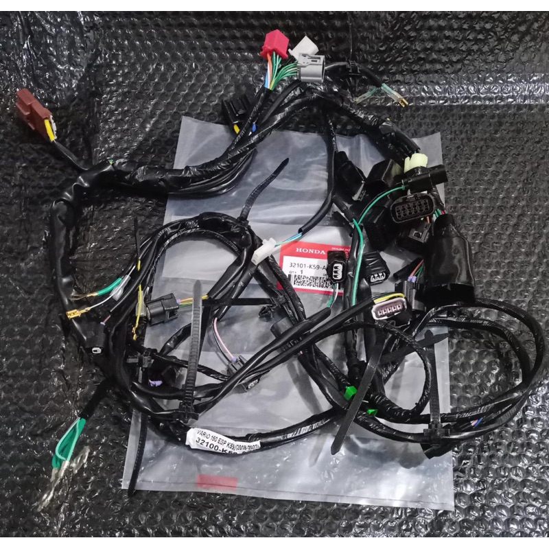 Jual KABEL BODY FULLSET 32100-K59-A70 VARIO 150 ESP KEYLESS HONDA K59J ...
