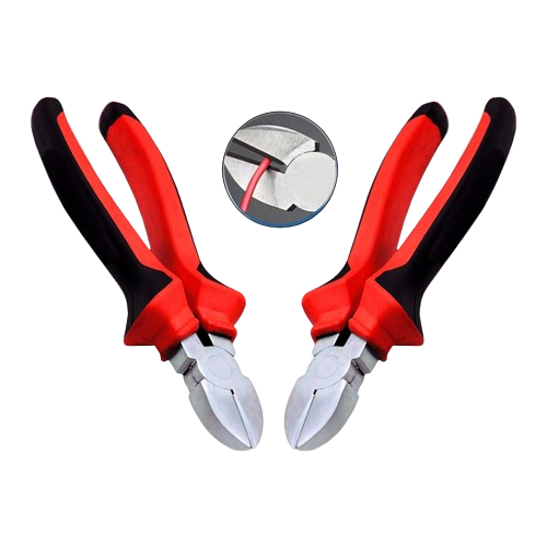 Jual Tang Knip Kombinasi Alat Pemotong Kawat Tajam Kabel Listrik Pliers ...