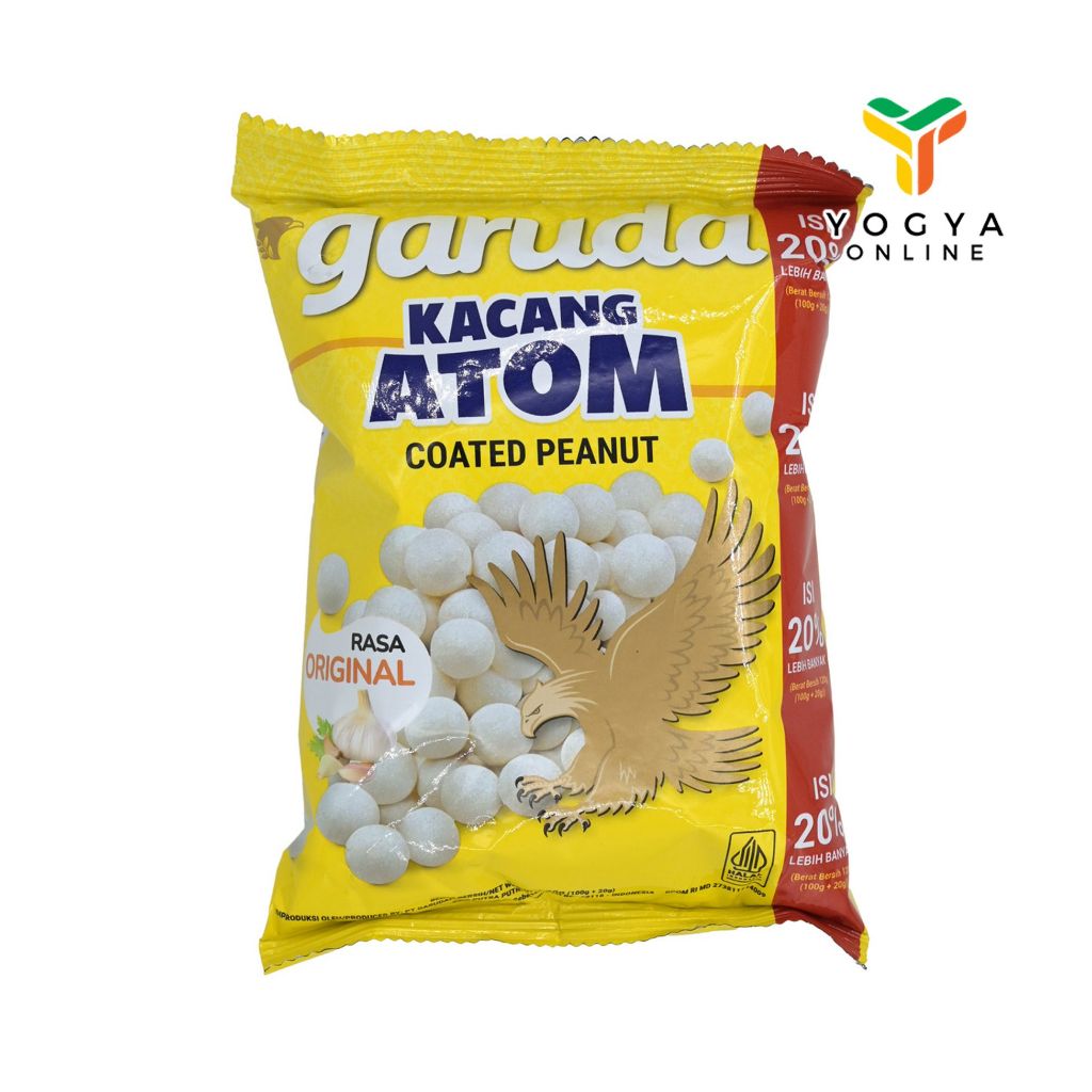 Jual Garuda Kacang Atom 120Gr | Shopee Indonesia