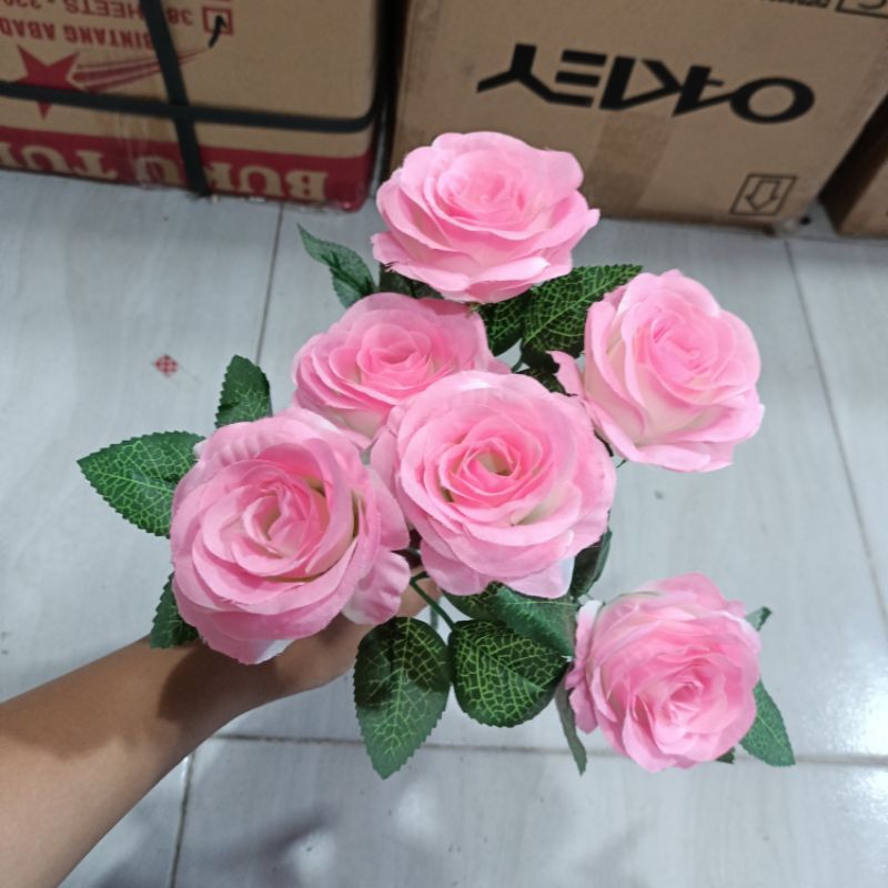 Jual bunga mawar Ros tropis cabang 6 | Shopee Indonesia