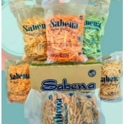 Jual 1 kardus sabena snack isi 5 kantong bisa MIX rasa ( COD ) | Shopee ...