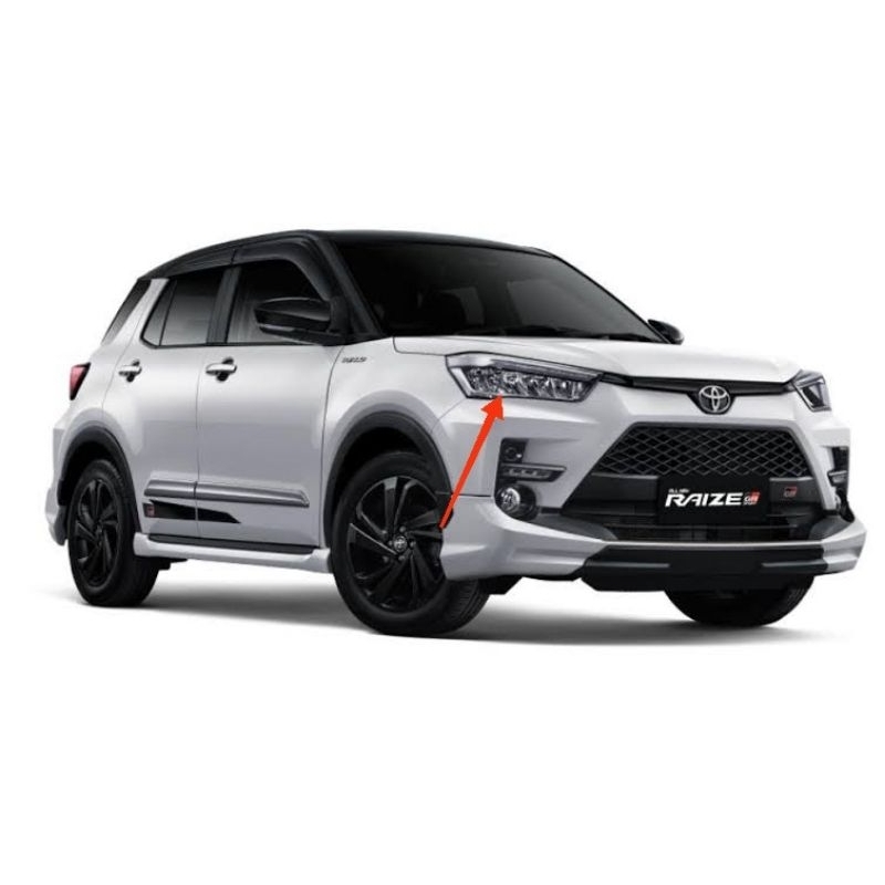 Jual Headlamp Lampu Depan Toyota Raize GR Sport Original Toyota ...