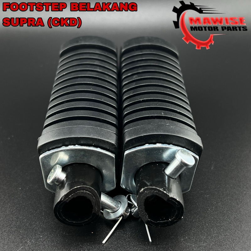 Jual FOOT STEP FOOTSTEP BELAKANG SUPRA X 125 GRAND KARISMA BESI TEBAL ...
