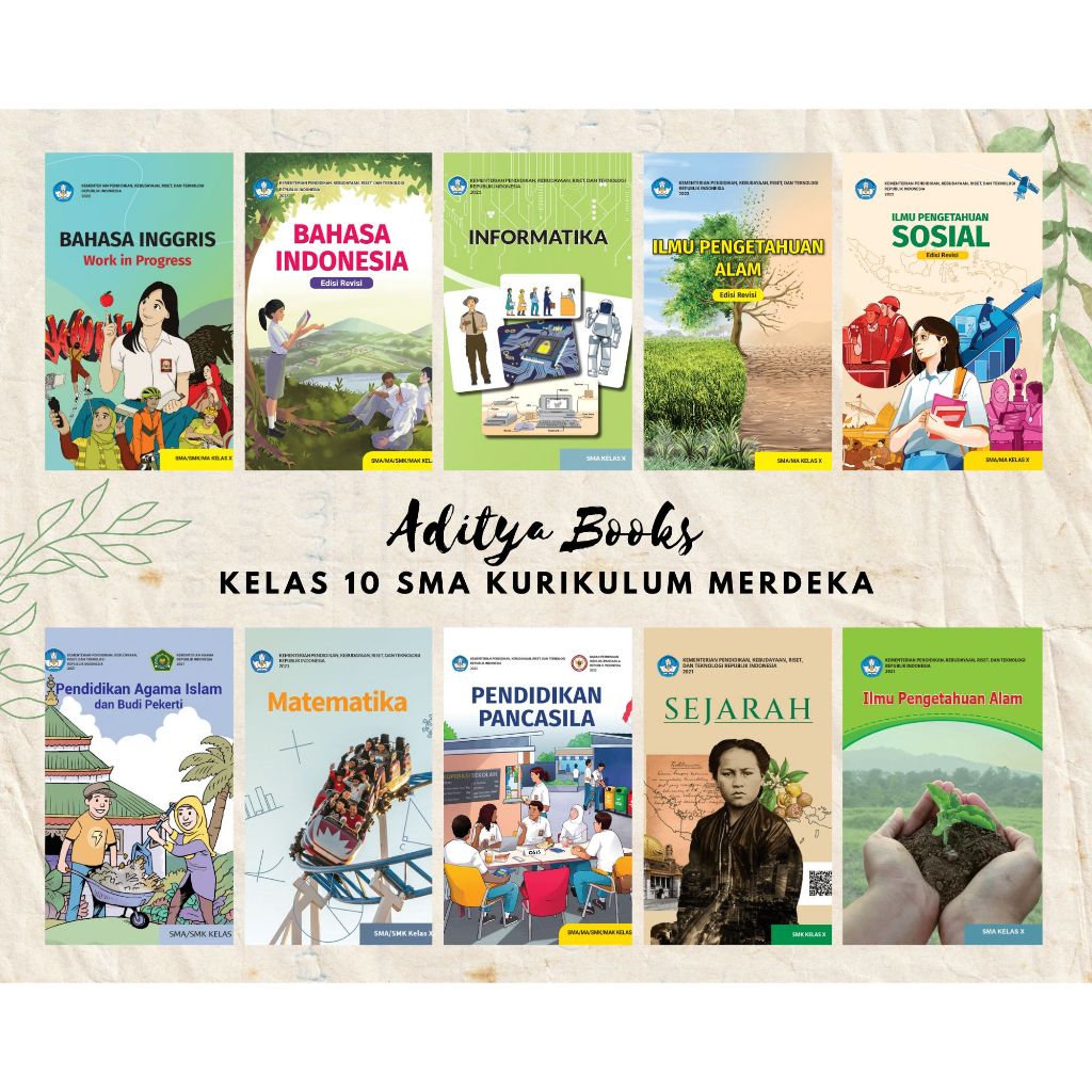 Jual BUKU PAKET KELAS 10 SMA/MA KURIKULUM MERDEKA - KEMENDIKBUD | Shopee Indonesia