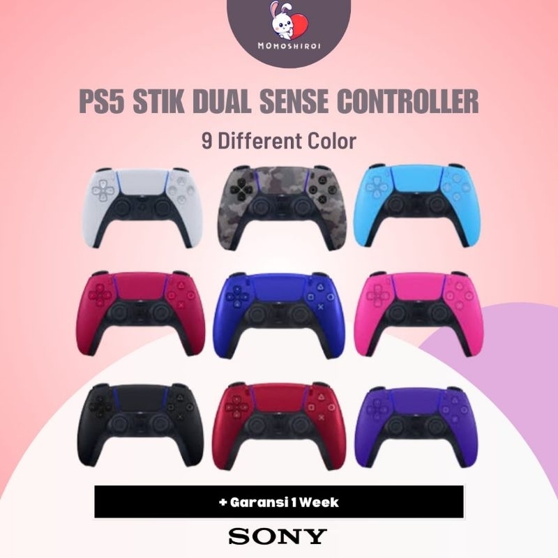 Jual PS5 Dualsense Stik Dual Sense Controller Playstation 5 Sony Wireless | Shopee Indonesia