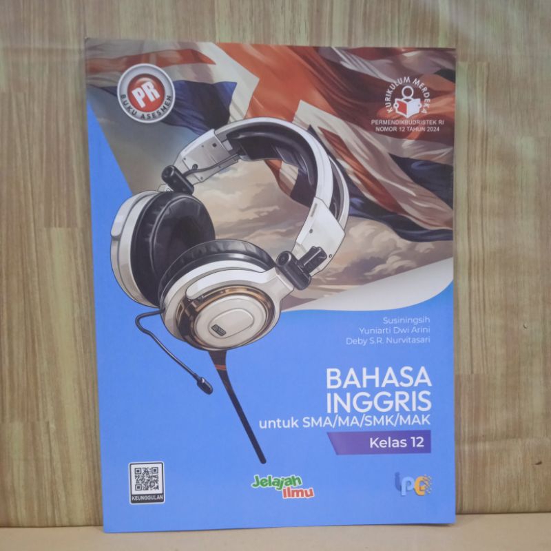 Jual Buku LKS PR Bahasa Inggris Kelas XII (12) SMA/MA Kurikulum merdeka Edisi 2024 Intan ...
