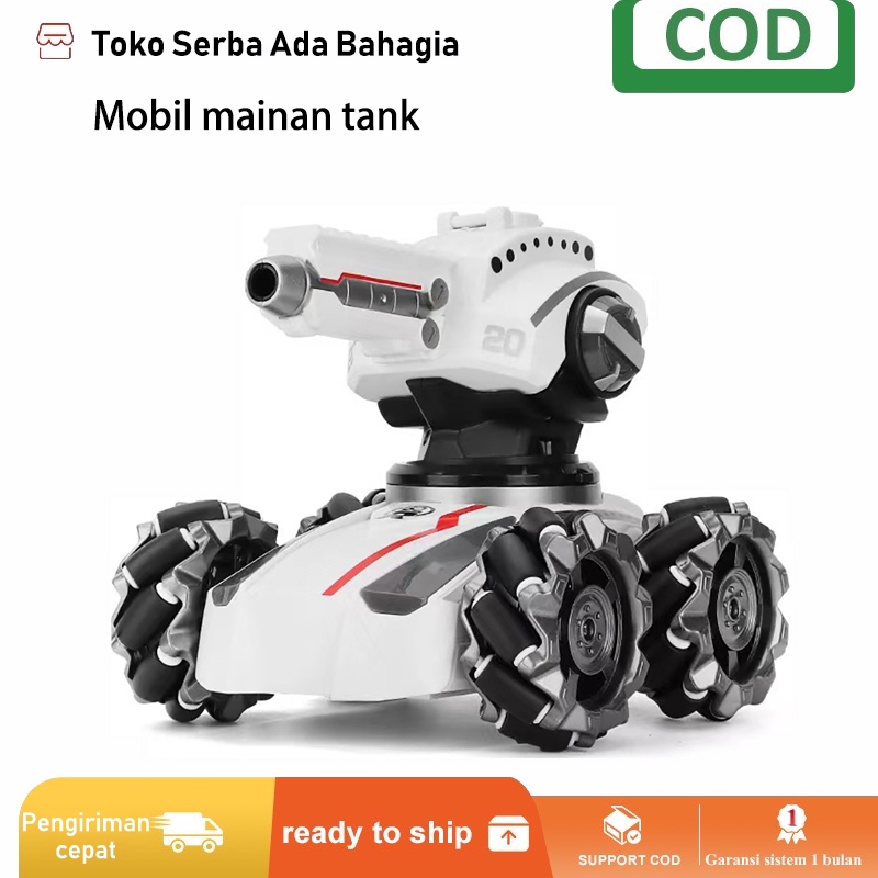 Jual Mainan mobil tank air jarak jauh dengan kendali gerakan dan mobil ...