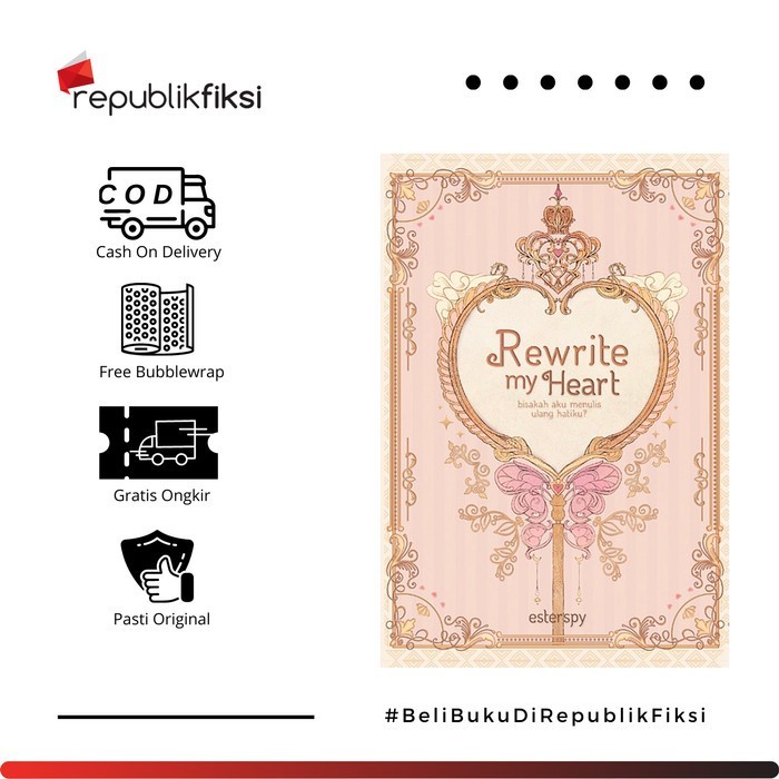 Jual Novel Rewrite My Heart - Esterspy - Akad x Squad | Shopee Indonesia