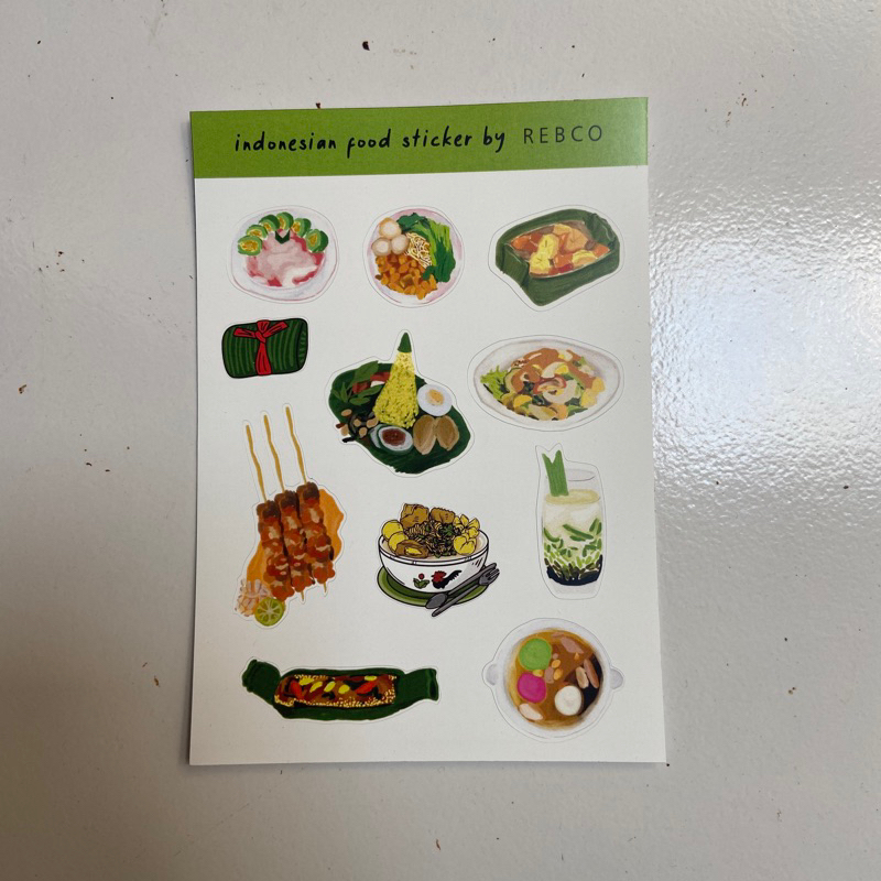 Jual Indonesia stiker pack | batik stiker | stiker perangko | girl ...