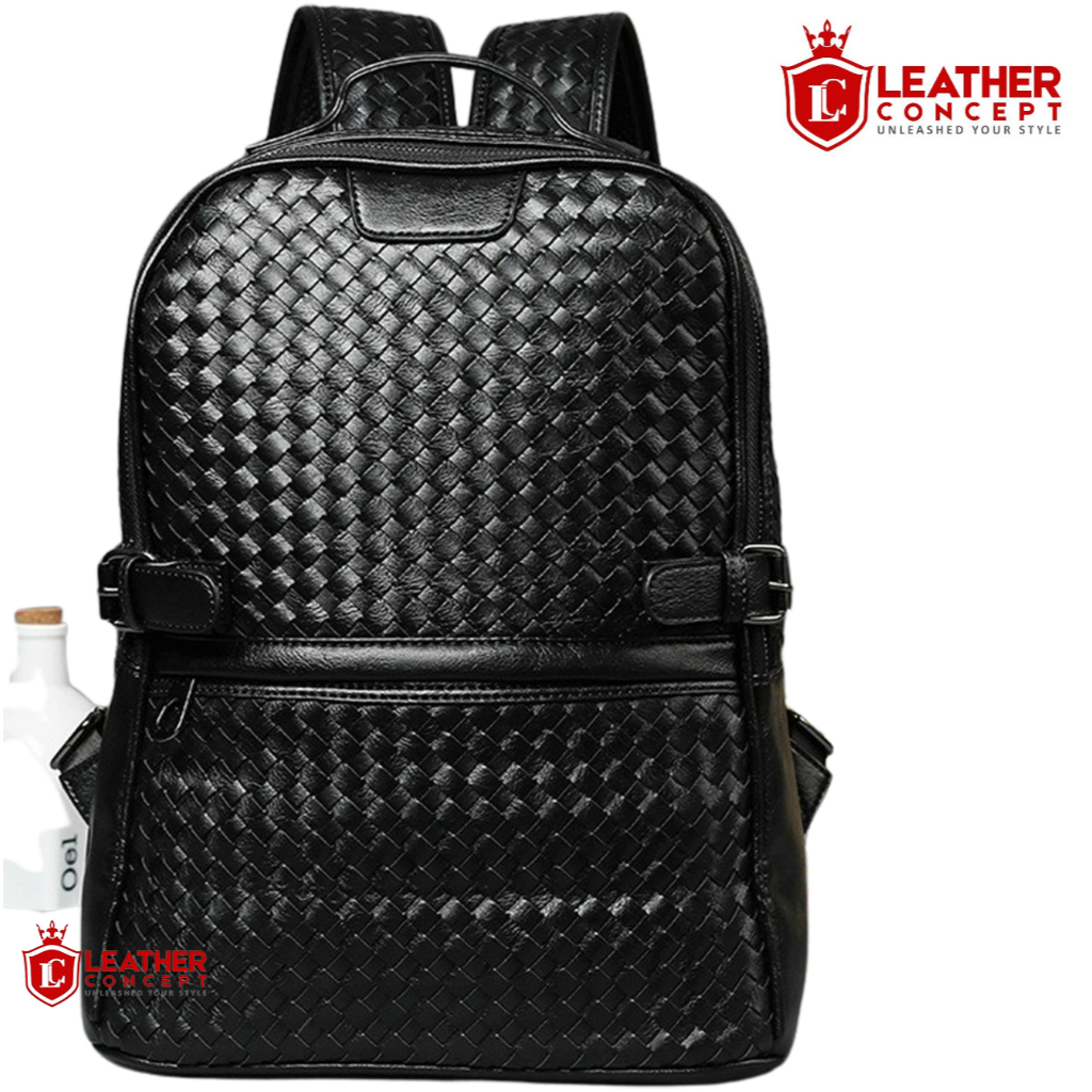 Jual LEATHER CONCEPT Tas Ransel Kulit Pria Tas Kulit Pria BackPack ...