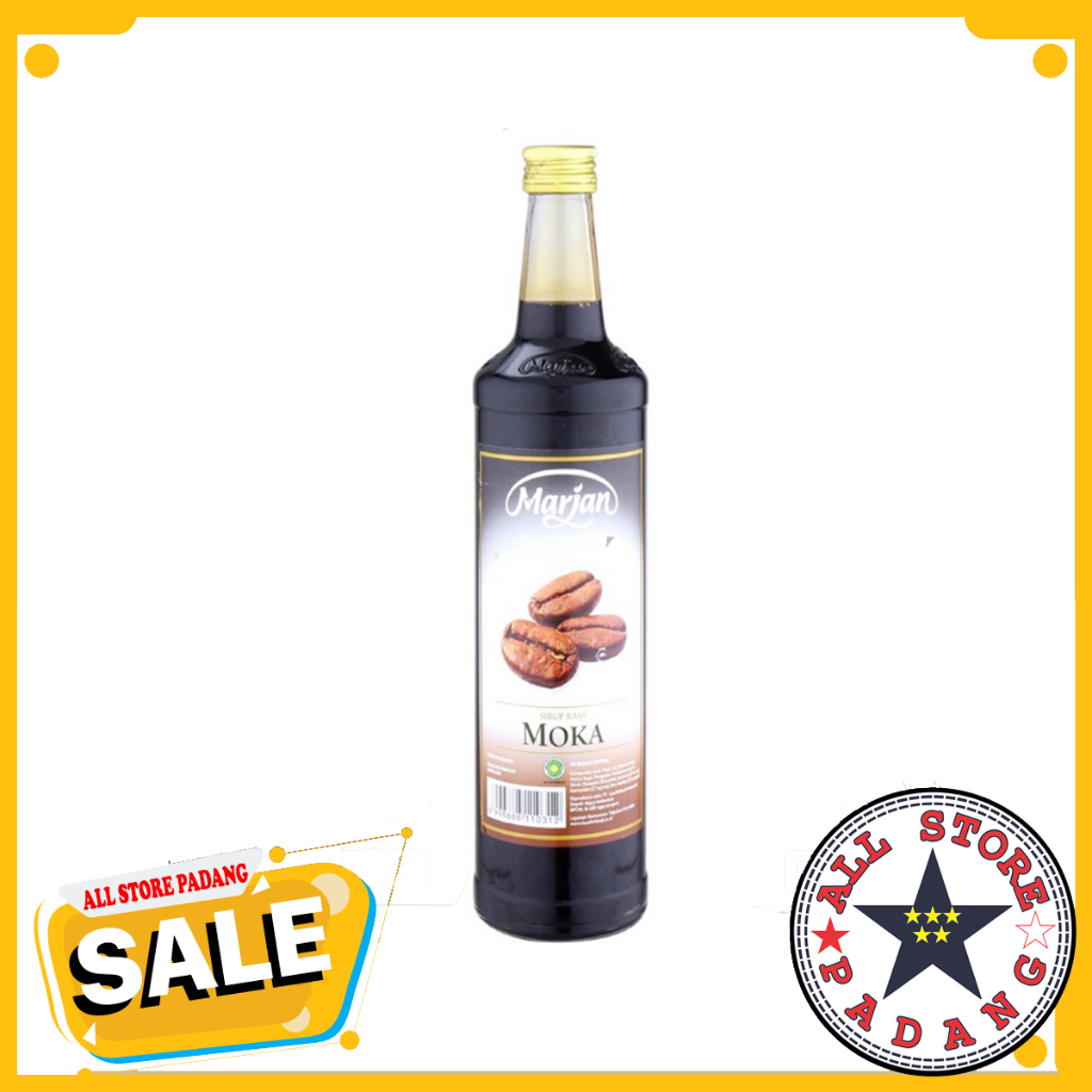 Jual Sirup marjan rasa Moka 460 ML | Shopee Indonesia