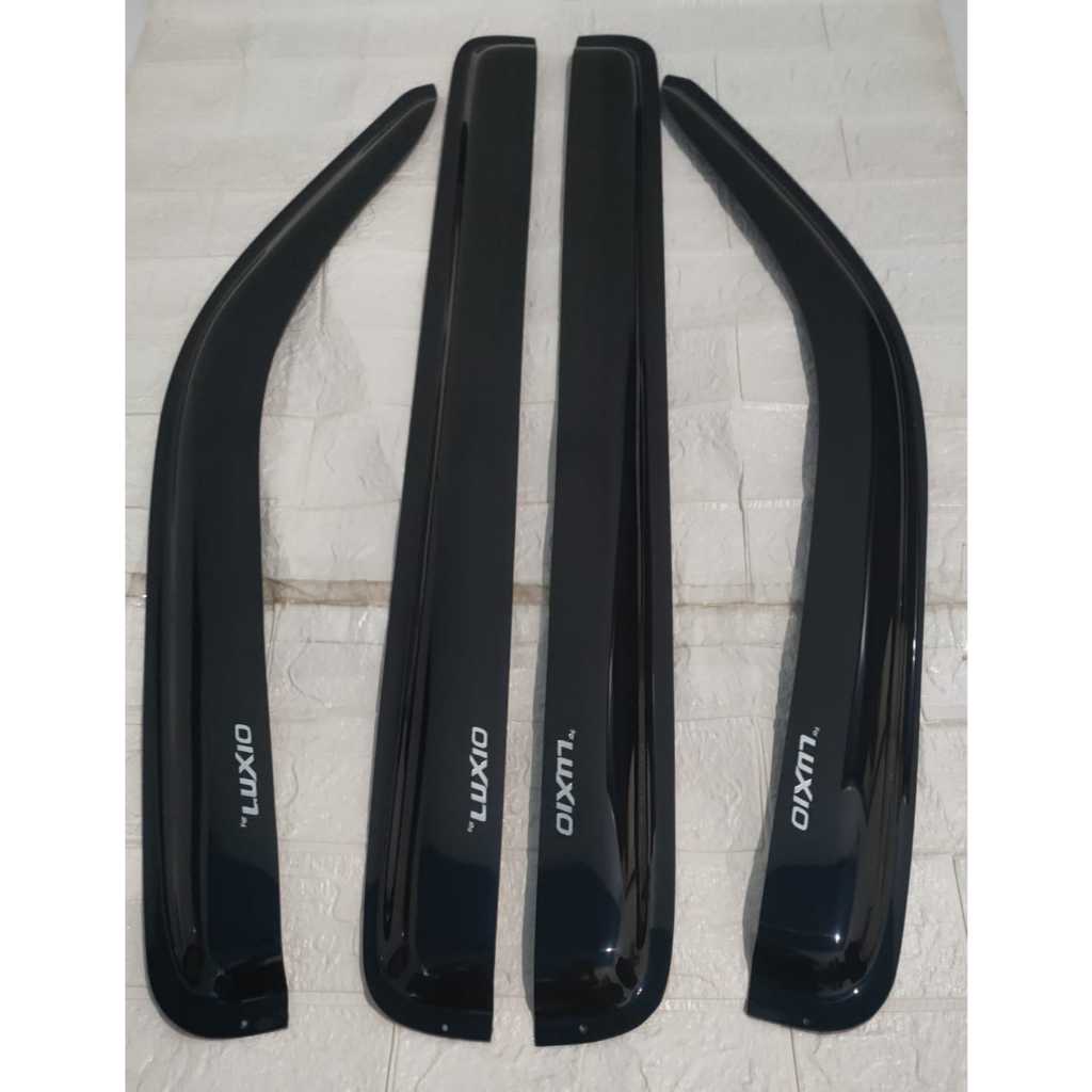 Jual TALANG AIR PINTU MOBIL LUXIO TAHUN 2009-2021 MODEL SLIM CEMBUNG 4PCS | Shopee Indonesia