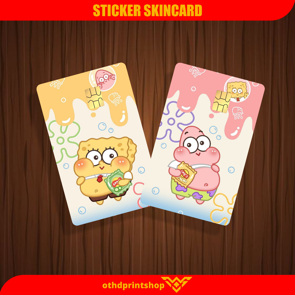 Jual Stiker Sticker Skin Kartu Atm SKINCARD ATM FLAZZ EMONEY ETOLL KTP ...