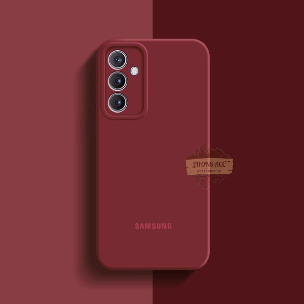 Jual NEW! Case SAMSUNG M15 5G Casing Macaron Color Pro Camera Liquid ...