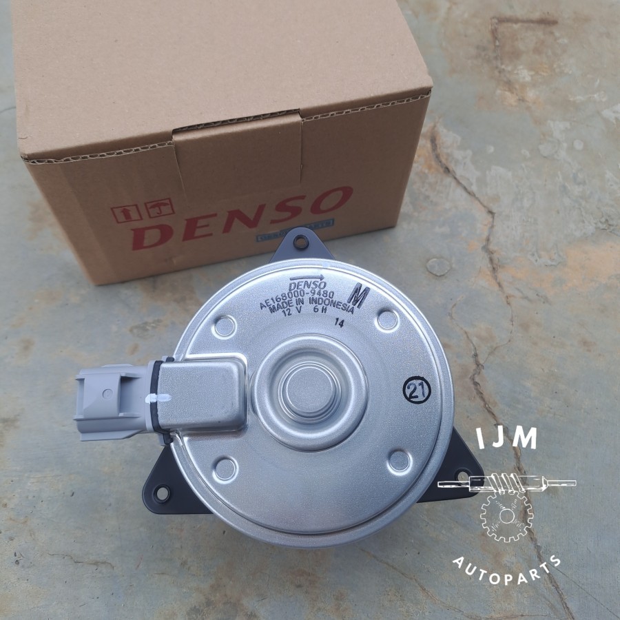 Jual Motor Fan Radiator Suzuki Ertiga & Swift Original Denso | Shopee ...
