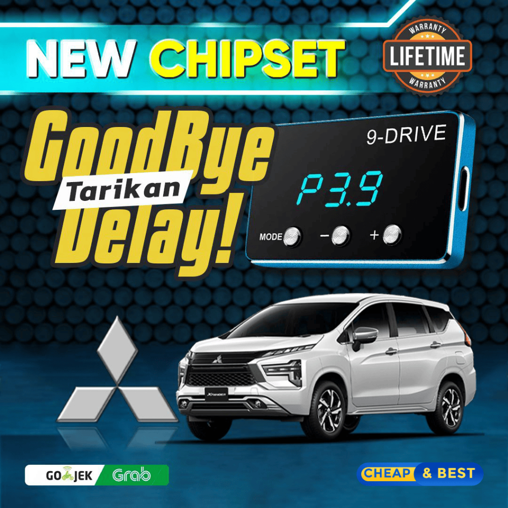 Jual 9 Drive Mitsubishi Xpander Piggyback Race Chip Throttle Controller ...