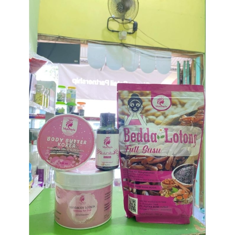 Jual Paket Budo 1 (1 hb makhayla+1Bibit makhayla+1butter makhayla+bedda ...