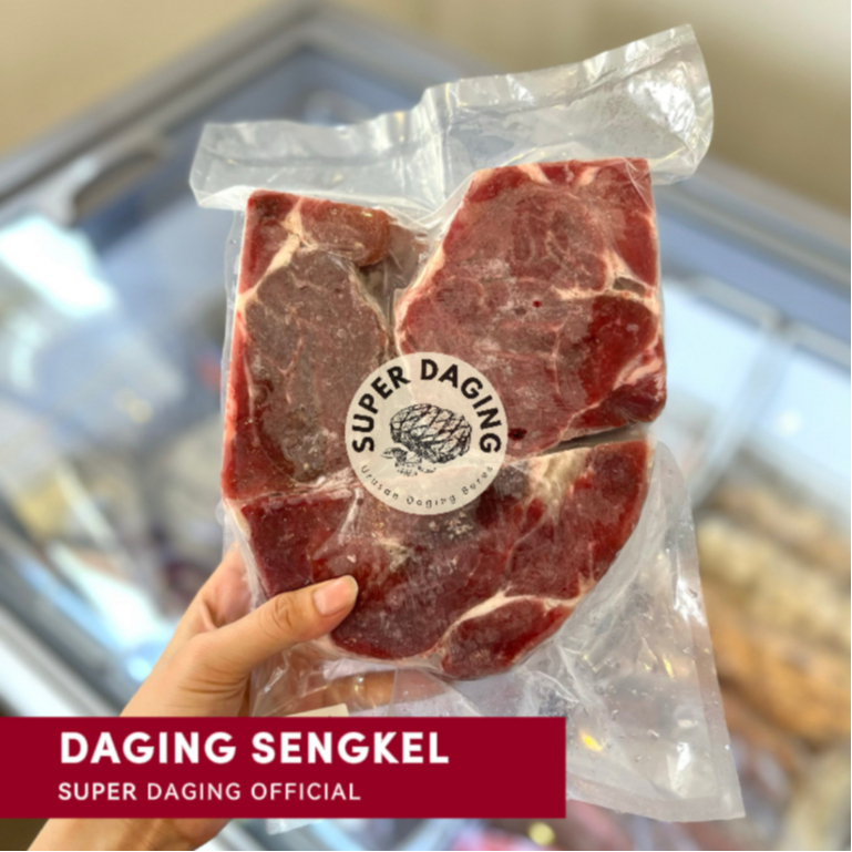 Jual SUPER DAGING Sengkel 1 kg Beef Shank untuk Rendang Empal Rawon ...
