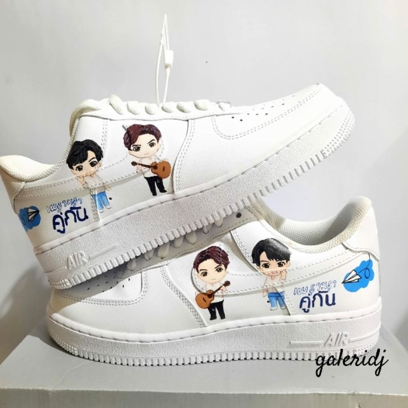 Jual Sepatu Sneakers Lukis Custom Ori | Shopee Indonesia
