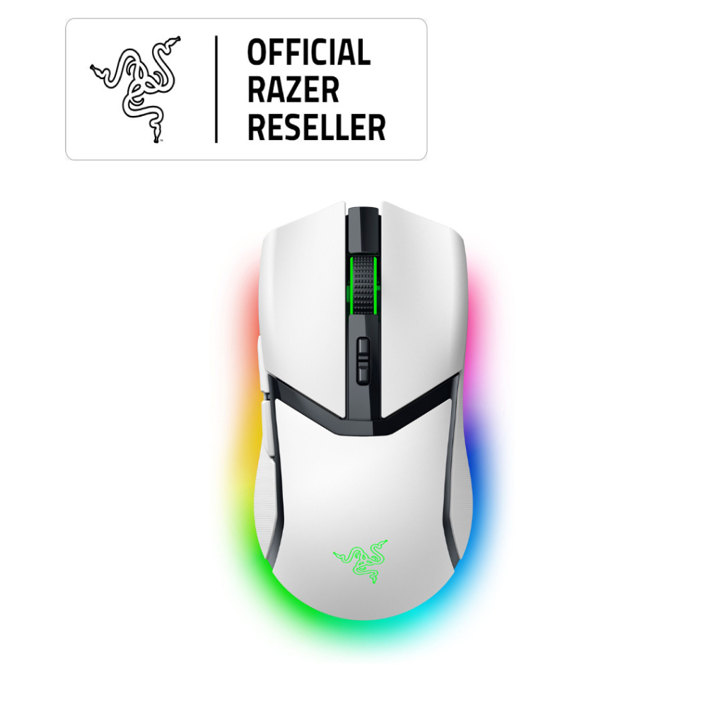 Jual Razer Cobra Pro - White - RGB Wireless Gaming Mouse | Shopee Indonesia