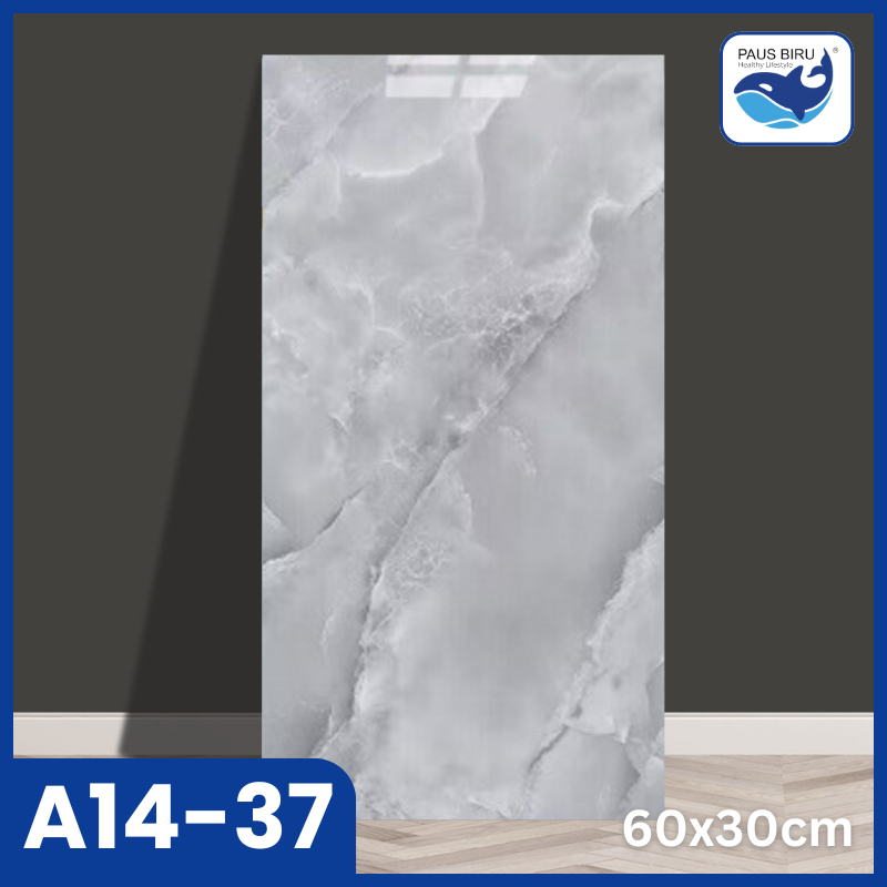 Jual Paus Biru - Wallpaper dinding Vinyl Marble 30 x 60 cm 0,3cm ...