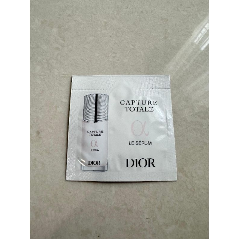 Jual Dior Capture Total Le Serum Sachet 1ml | Shopee Indonesia