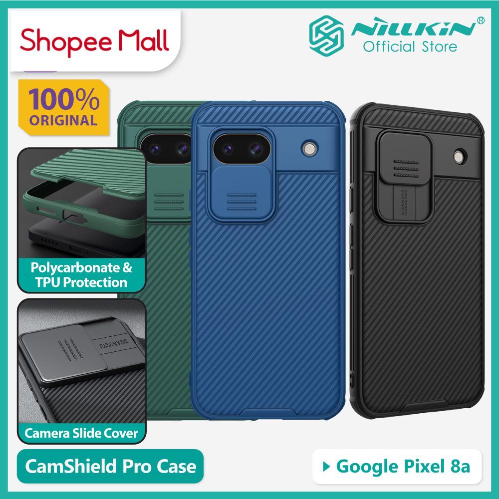 Jual Case Google Pixel 8a Nillkin CamShield Pro Camera Cover Slide ...