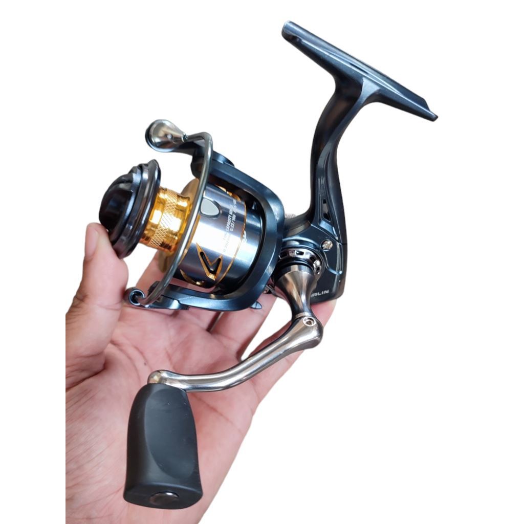 Jual Reel Power Handle Orca Marlin 1000 2000 3000 Almunium Spool | Shopee Indonesia