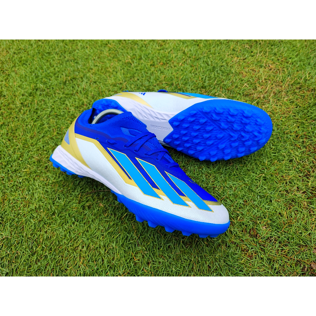 Jual Sepatu Futsal Adidas X Crazyfast Messi .1 Turf - Lucid Blue Blue ...