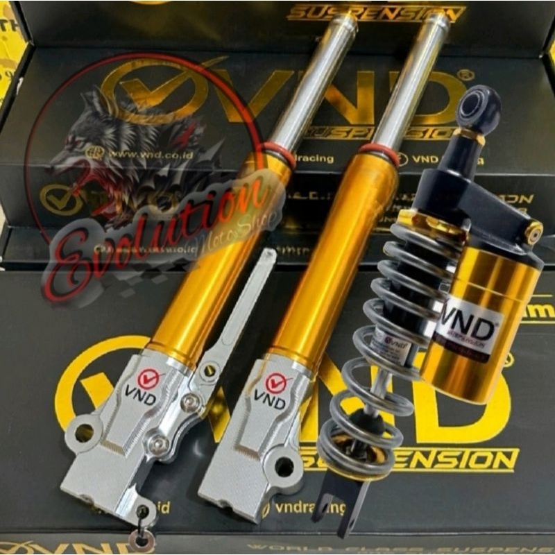 Jual Shock VND - Shockbreaker paketan set depan belakang VARIO125/150 ...