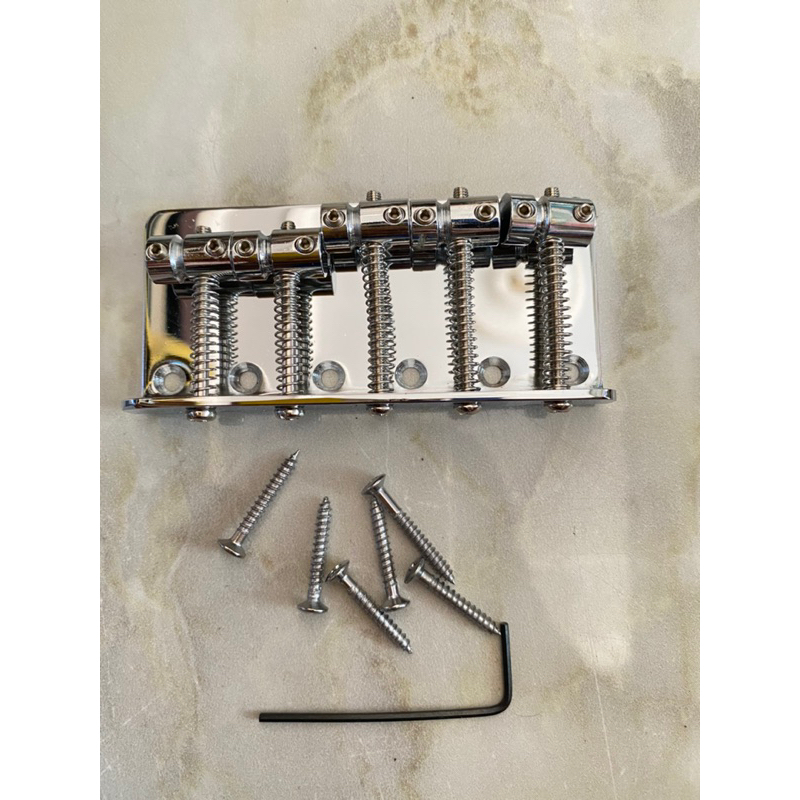 Jual Bridge Bass Elektrik senar 5//Kam bass senar 5//bass elektrik ...