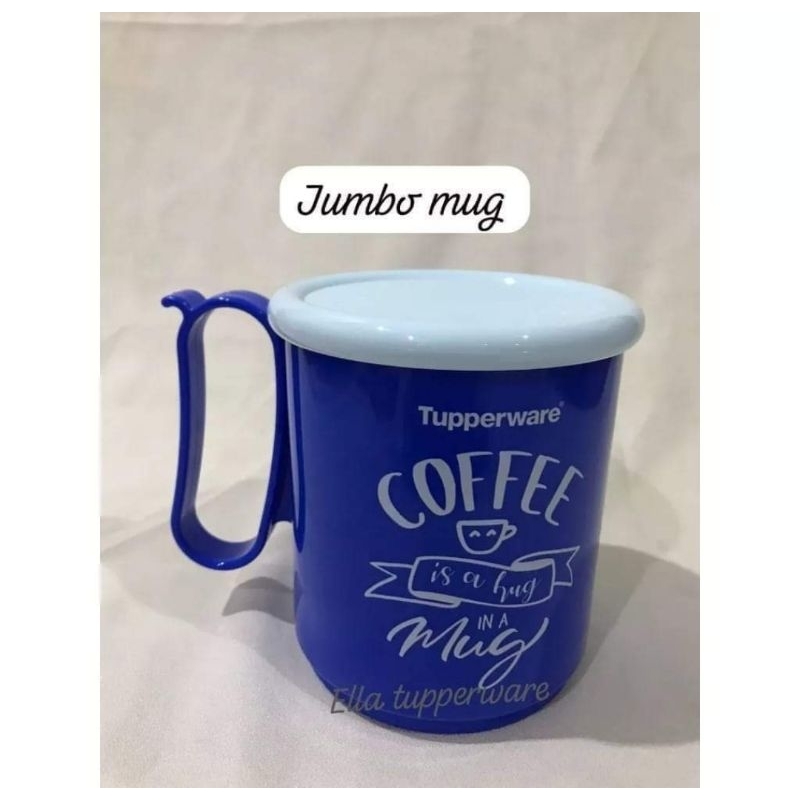Jual jumbo mug biru | Shopee Indonesia