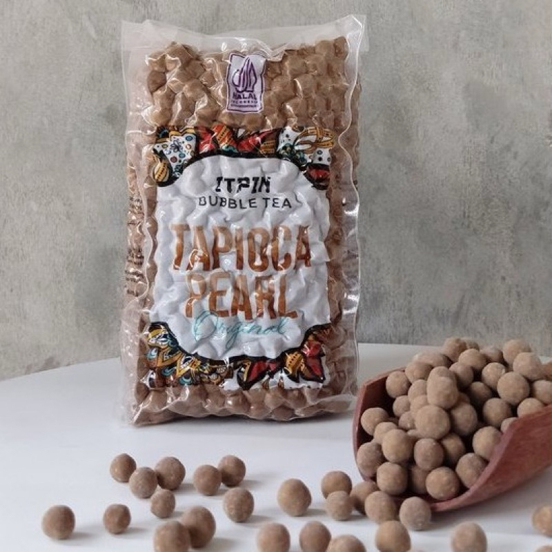 Jual Boba pearl tapioka / itpin boba | Shopee Indonesia