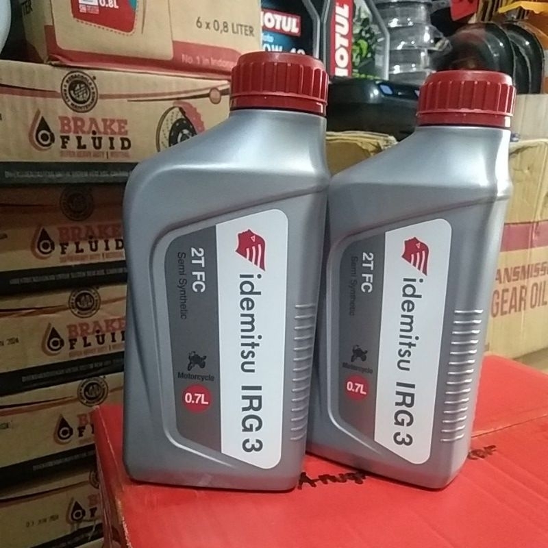 Jual IDEMITSU 2T IRG3 SEMI SYNTHETIC 0,7L | Shopee Indonesia
