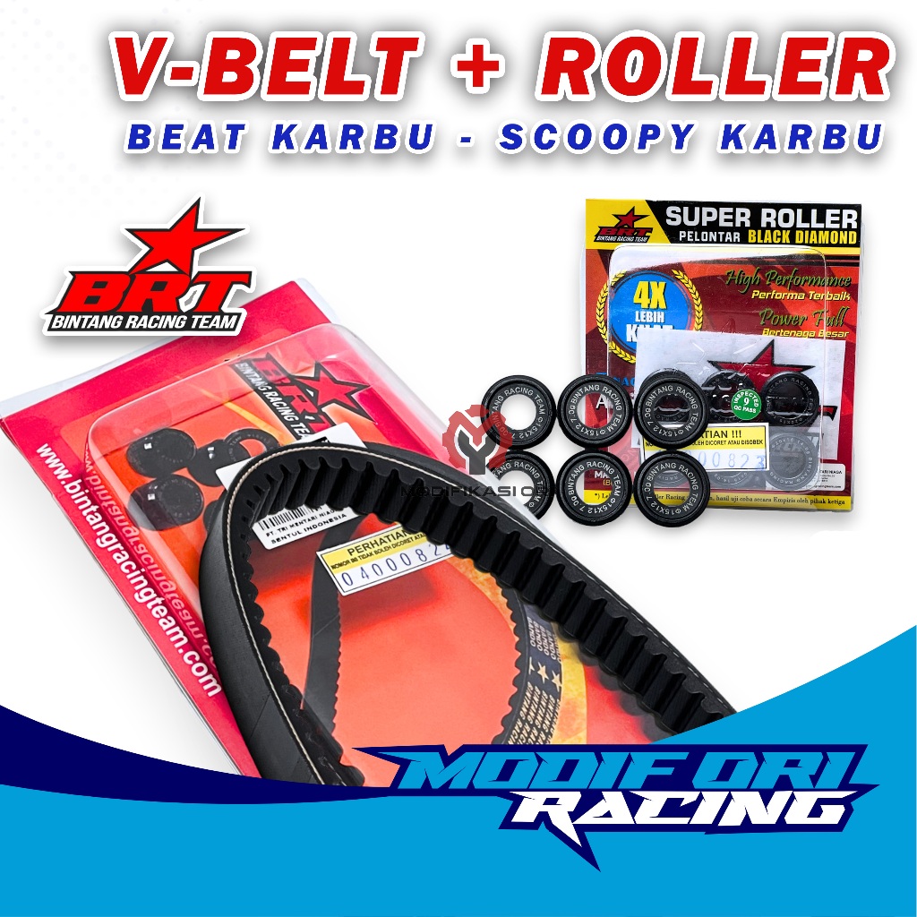 Jual BRT ROLLER VBELT BEAT KARBU VANBELT ROLLER SCOOPY KARBU SPACY ... Jual BRT ROLLER VBELT BEAT KARBU VANBELT ROLLER SCOOPY KARBU SPACY ...