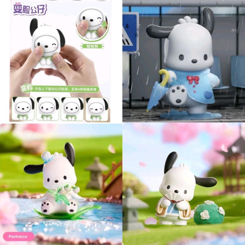 Jual OPEN BOX POCHACCO FIGURE BLIND BOX BLINDBOX BB POCHA SANRIO FIGUR ...