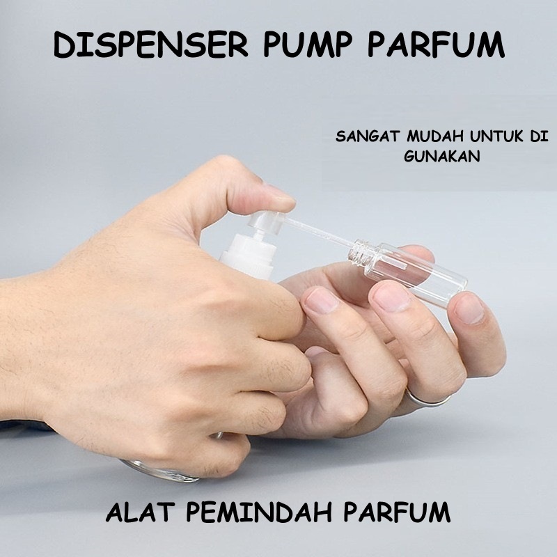 Jual Parfum Dispenser / Dispenser Pump Parfum Refill Diffuser Tools ...