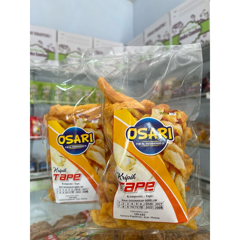 Jual Keripik tape O'o Suwaru oleh-oleh khas Malang harga grosir | Shopee Indonesia