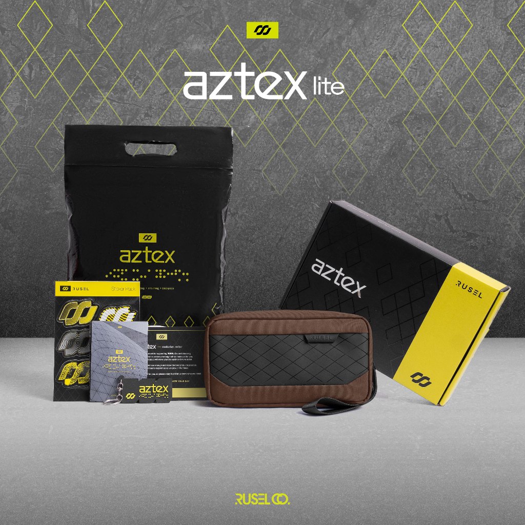 Jual RUSEL CO I Aztex Lite Handbag Exclusive Series Limited Edition ...