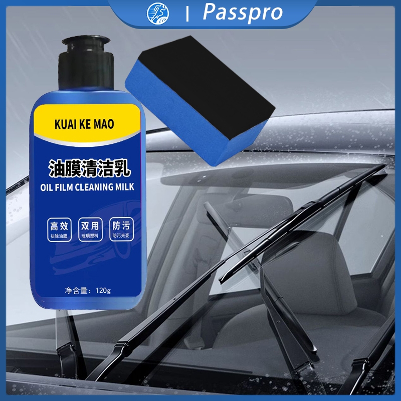 Jual Glass Polish Kaca Water Spot Remover Mobil Kit Glass Polish Kaca ...