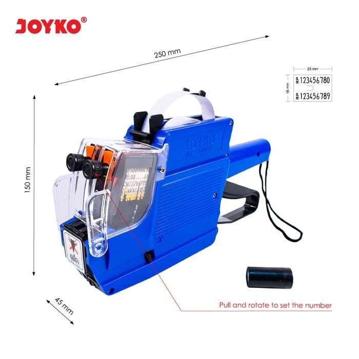Jual Alat Label Harga / Price Labeller Kenko MX-6600A (10 digits, 2 ...