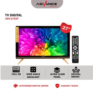 Jual Advance Digital TV 27 inch Smart Television ADV 2702T Full HD ...