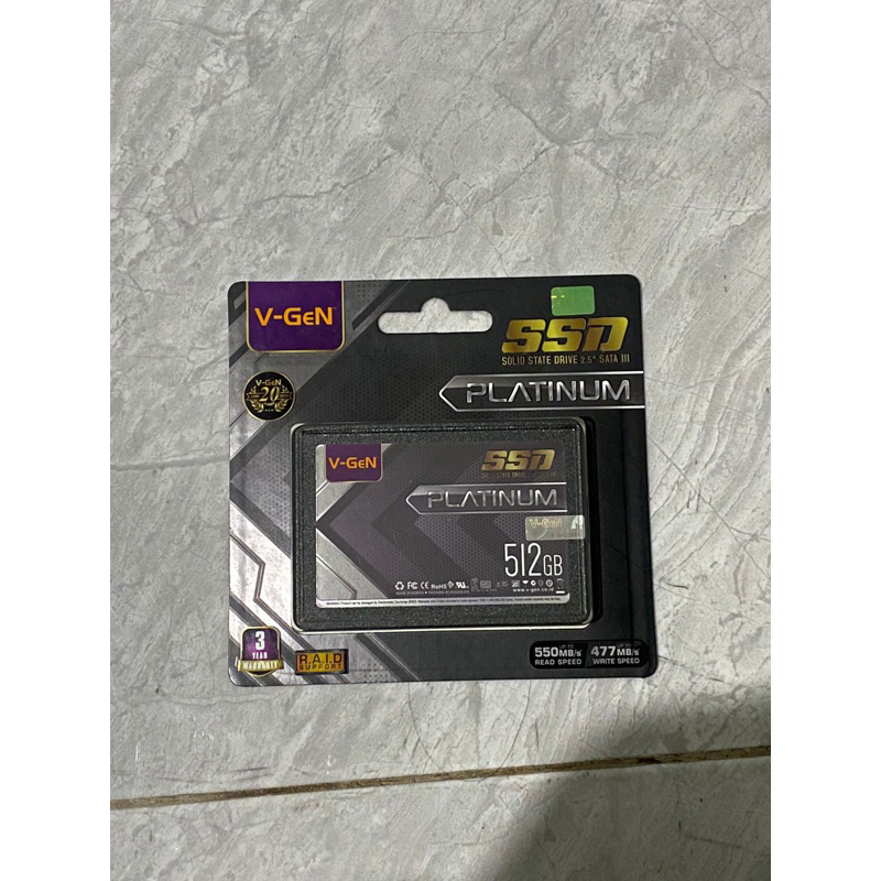 Jual SSD V-Gen 512GB | Shopee Indonesia