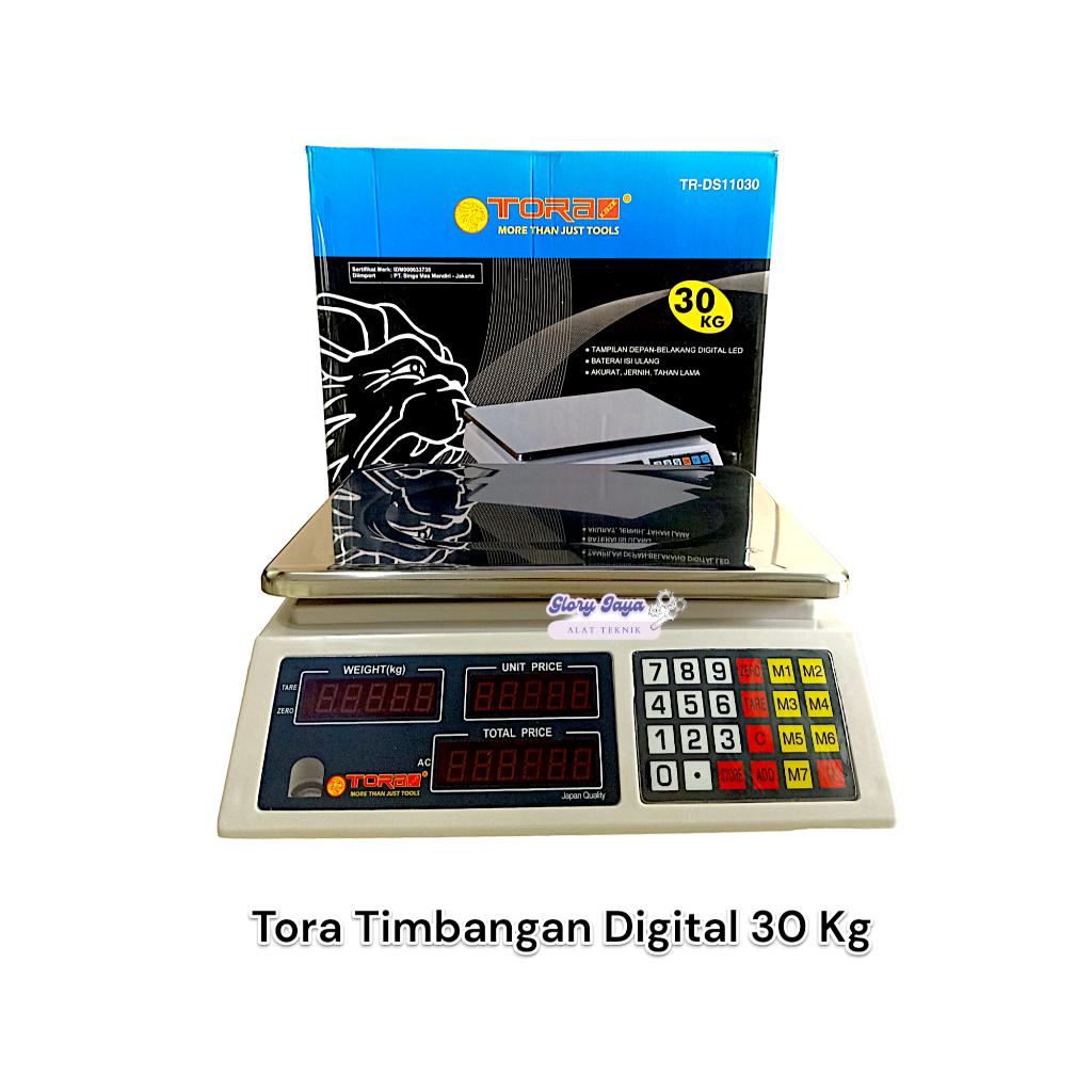 Jual Timbangan Digital - Timbangan Elektronik - Neraca Elektronik ...