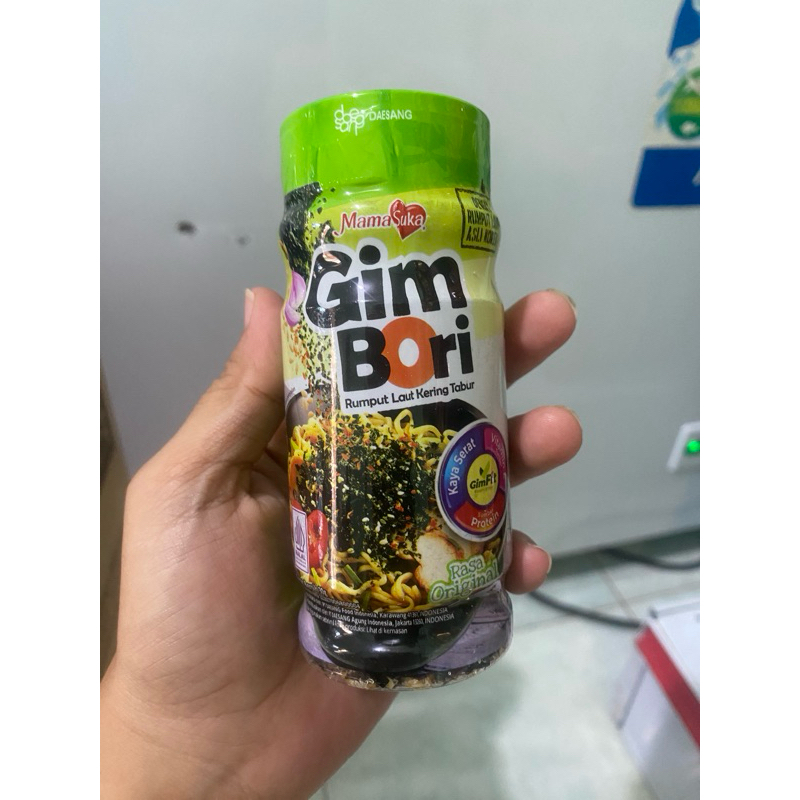 Jual Mamasuka GimBori rumput Laut original 30g | Shopee Indonesia