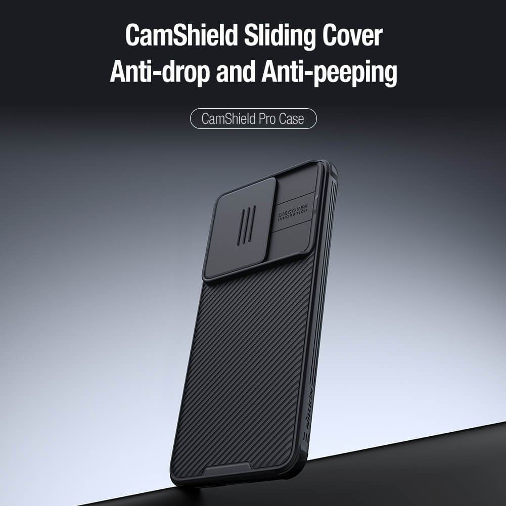 Jual Case Xiaomi Poco F6 Nillkin CamShield Pro Camera Cover Slide ...